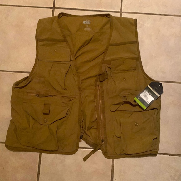 Jackets & Coats | Mens Savanna Trails Vest Color Cork Xl | Poshmark